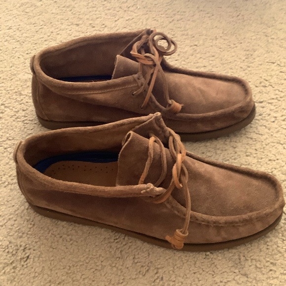 Sperry | Shoes | Mens Sz 2 Sperry X Jeffrey Limited Edition Tan Suede ...